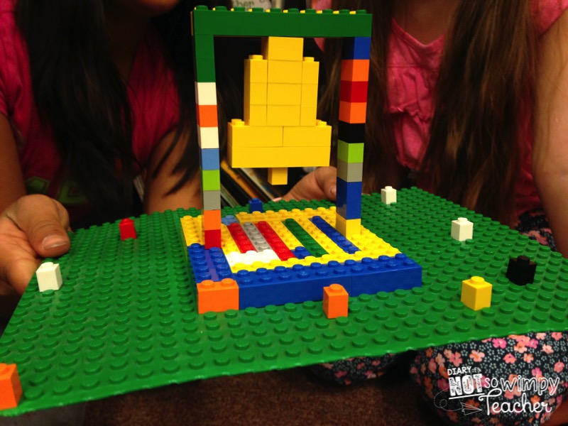Teaching United States Landmarks with Legos - Not So Wimpy Teacher