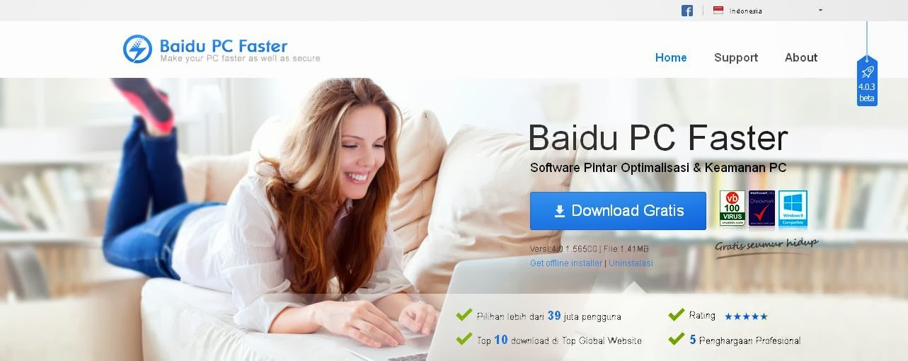 Kelebihan Baidu PC Faster untuk Optimasi Kecepatan PC Anda - All in Info