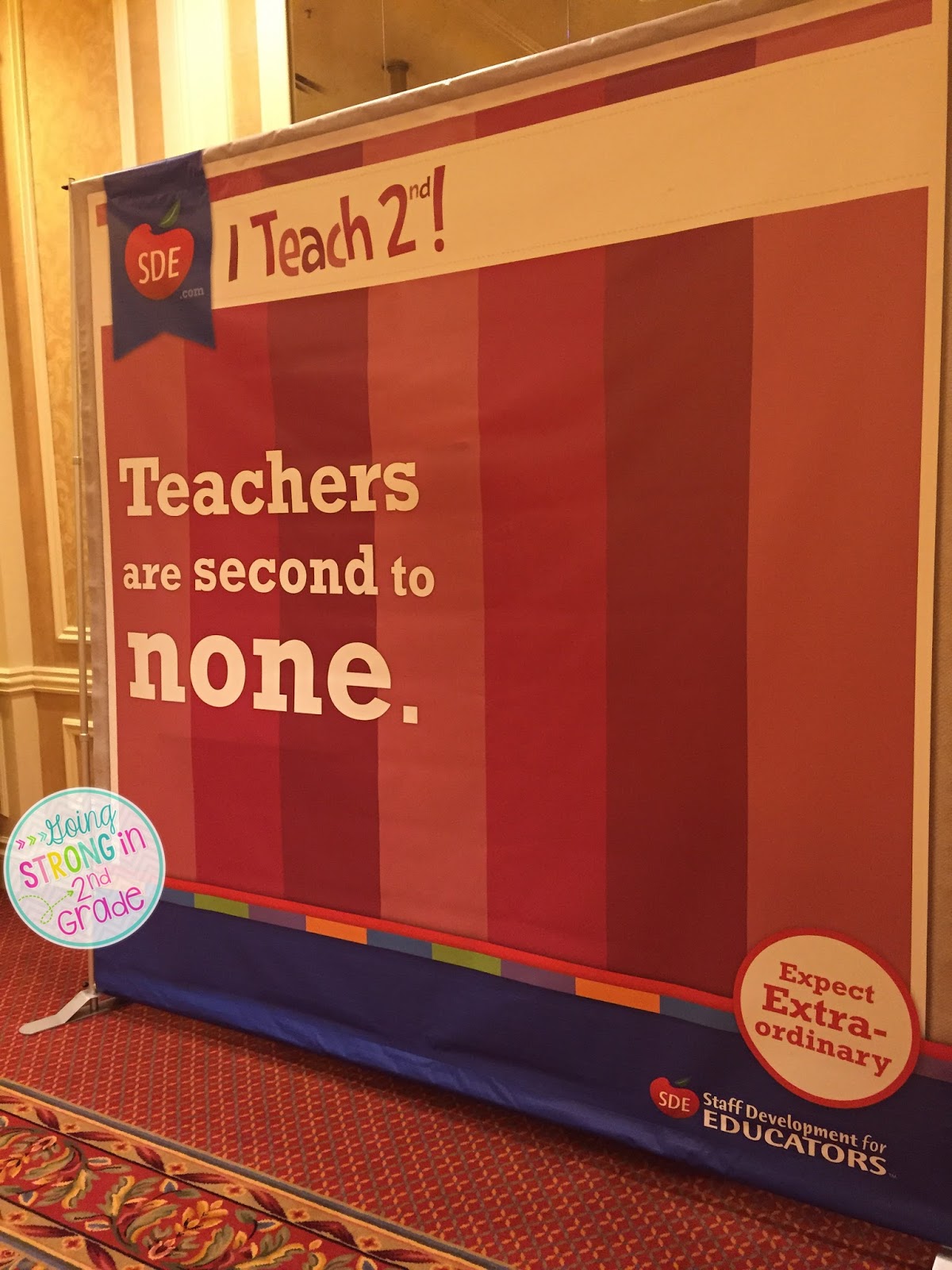 Going Strong in 2nd Grade: Viva Las Vegas! A TPT Conference Linky Party