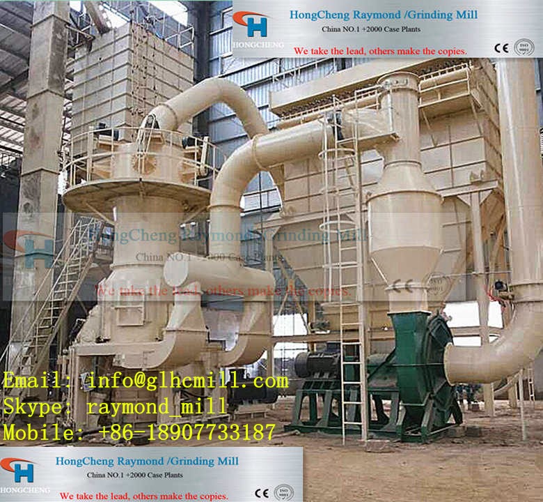 Micro Powder Mill -- Vertical Type