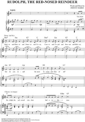 Rudolph the Red-Nosed Reindeer : Christmas Carols - Lyrics and History