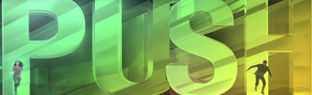 Once Upon a Twilight!: Book Review: Push by Eve Silver