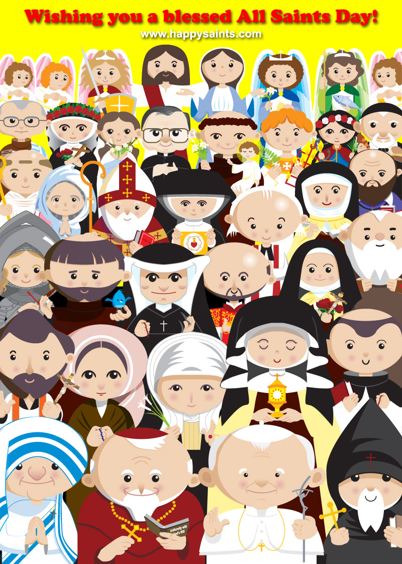 Blessed All Saints Day – Unapologetically Catholic