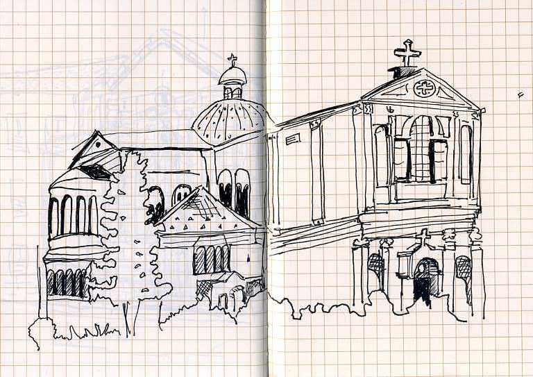 Dibujar edificios - Imagui