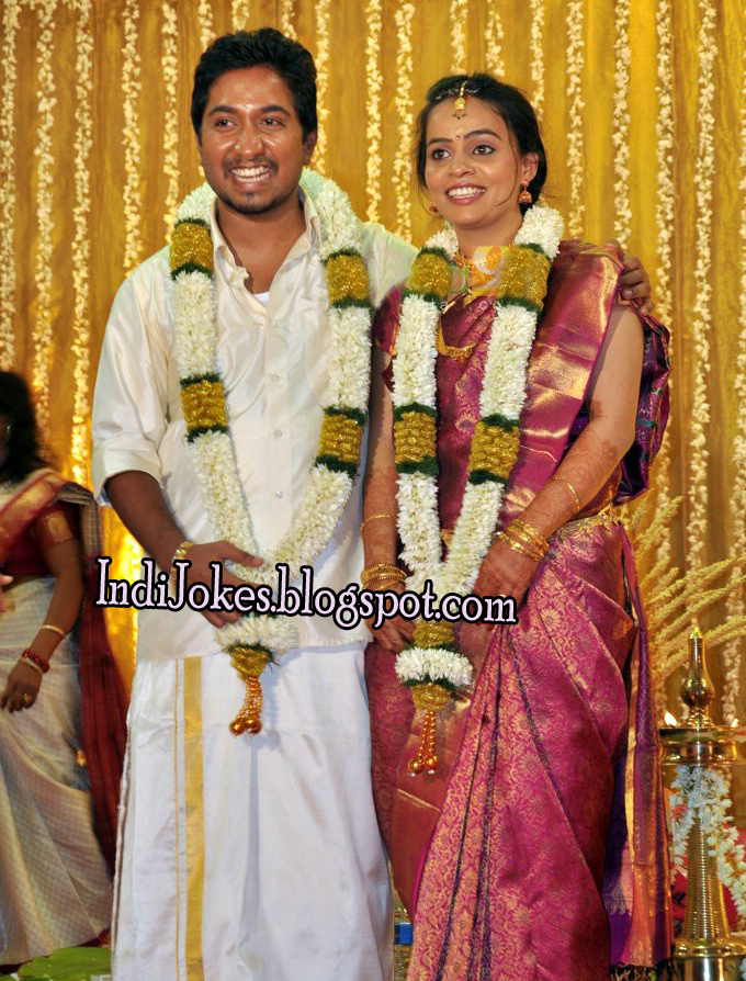 Vineeth Sreenivasan Reception Photos