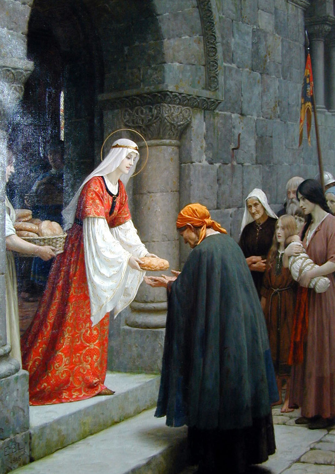 Arrayed in Gold: From Princess to Poverty: Elizabeth of Hungary Arrayed in Gold: From Princess to Poverty: Elizabeth of Hungary