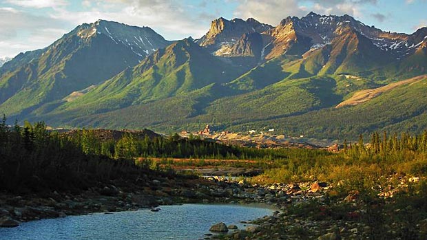 Alaska: WRANGELL- St.ELIAS NATIONAL PARK AND PRESERVE