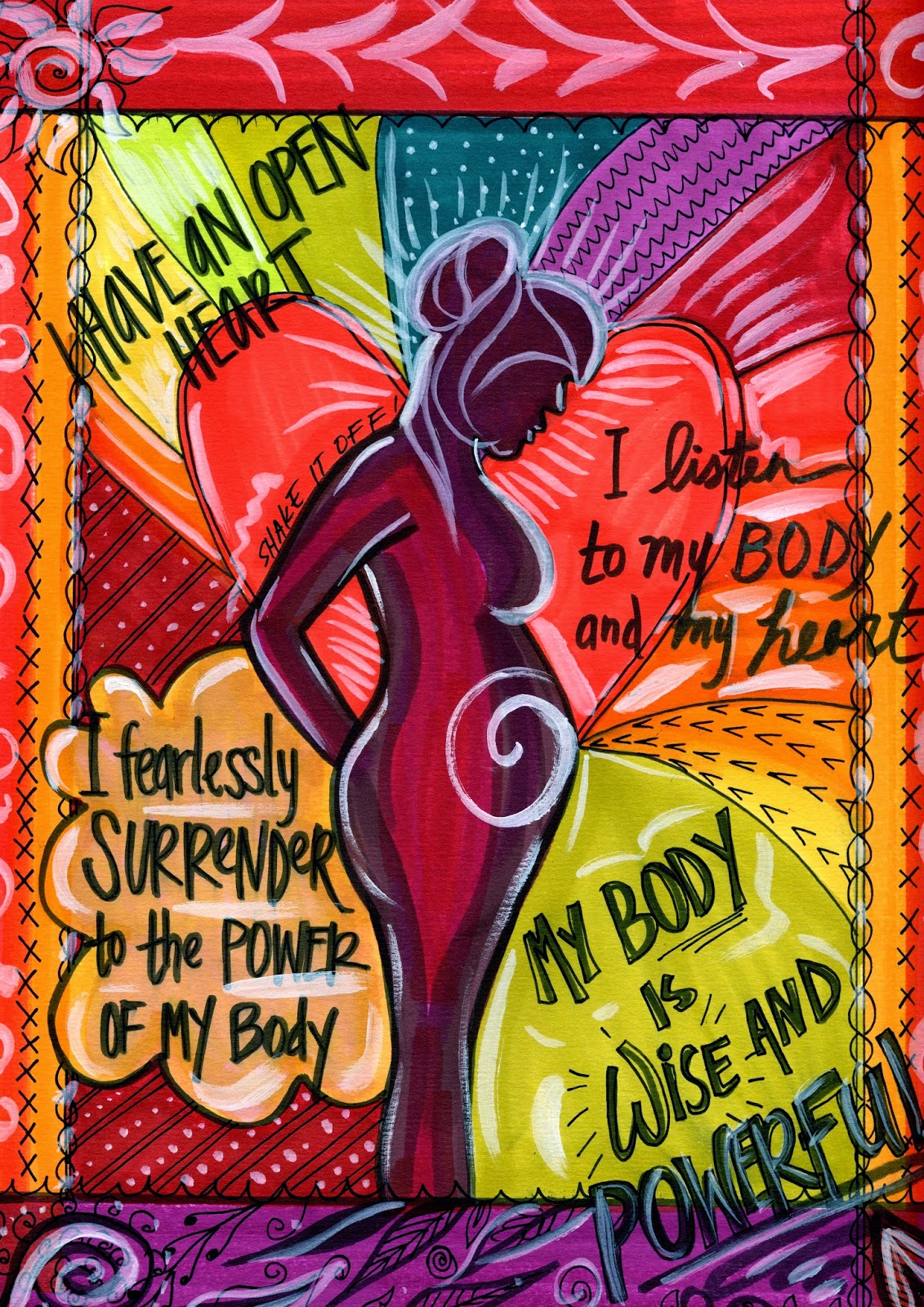Birth Art Birth Affirmations Natural Child Birth birth-art-birth-affirmations-natural-child-birth