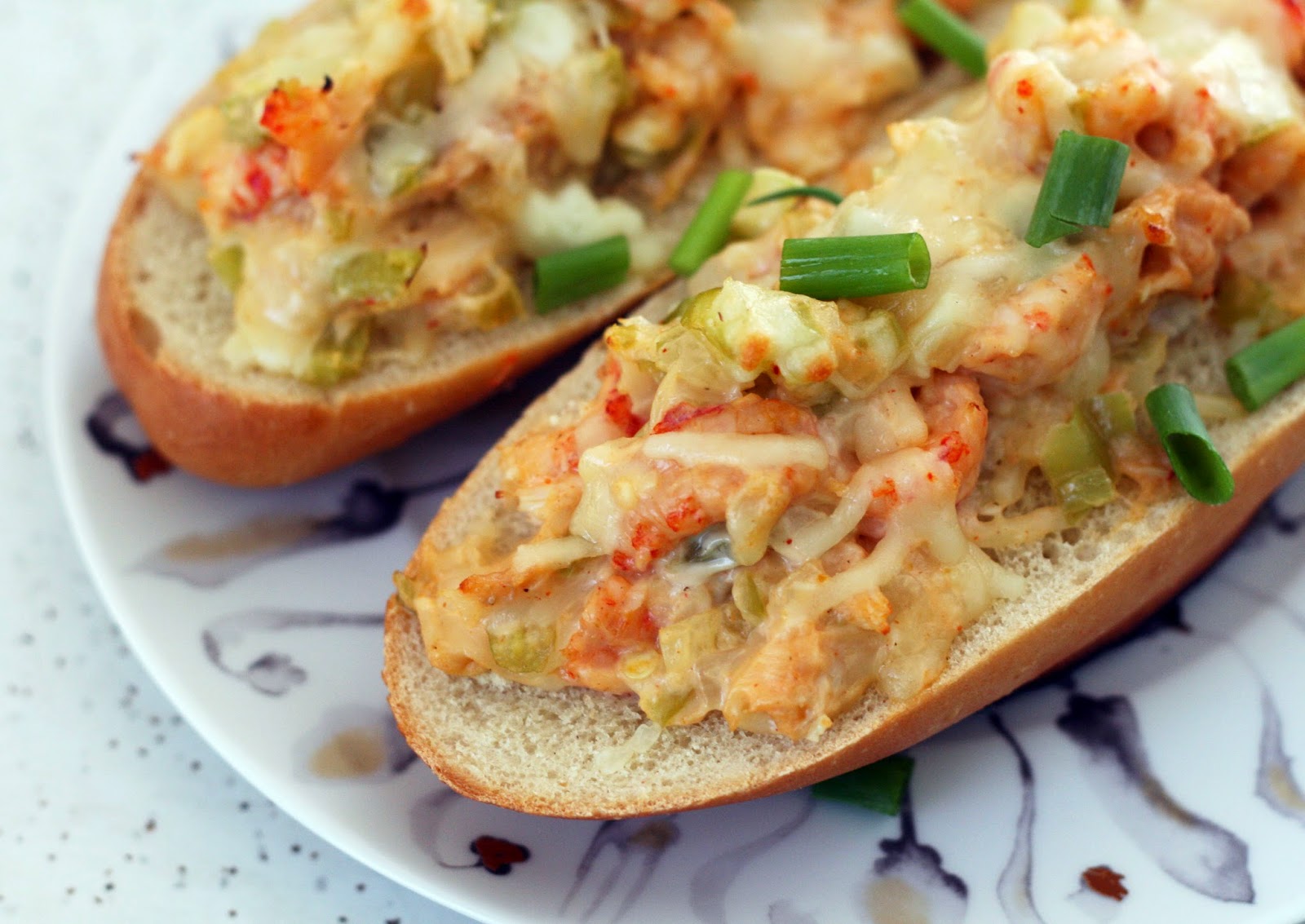 Crawfish Stuffed Bread – Coconut & Lime