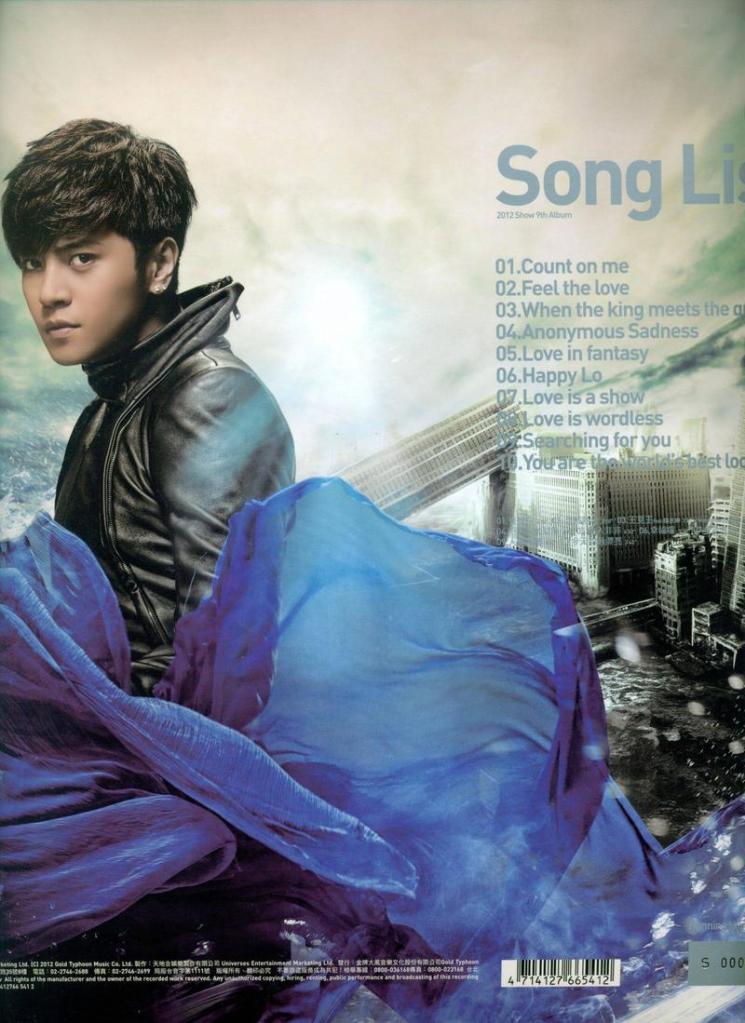 Show Luo - 9ood Show - iHonHon