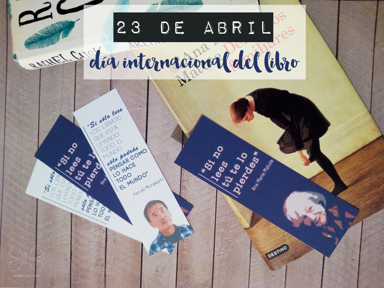 Recetas fáciles, manualidades y DIY: Marcapáginas imprimibles para el ...