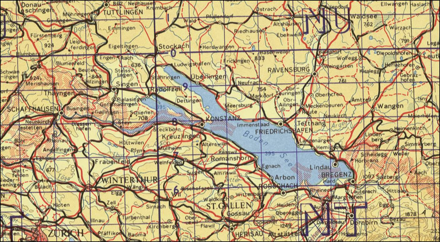 Kaart landen West-Europa: Kaart Bodensee - Vakantie Duitsland ... Kaart landen West-Europa: Kaart Bodensee - Vakantie Duitsland ...