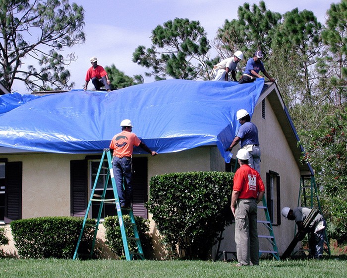 Hurricane Tarps And Covers: Be Prepared