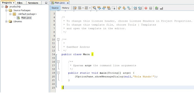 BananaScript: Generar Jnlp (Java Web Start) usando Netbeans