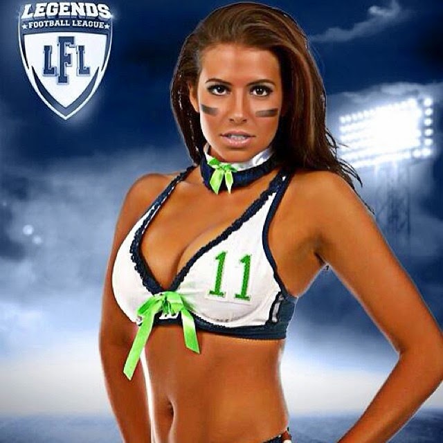 Lingerie Football League dreamgirls blog: Angela Rypien profile