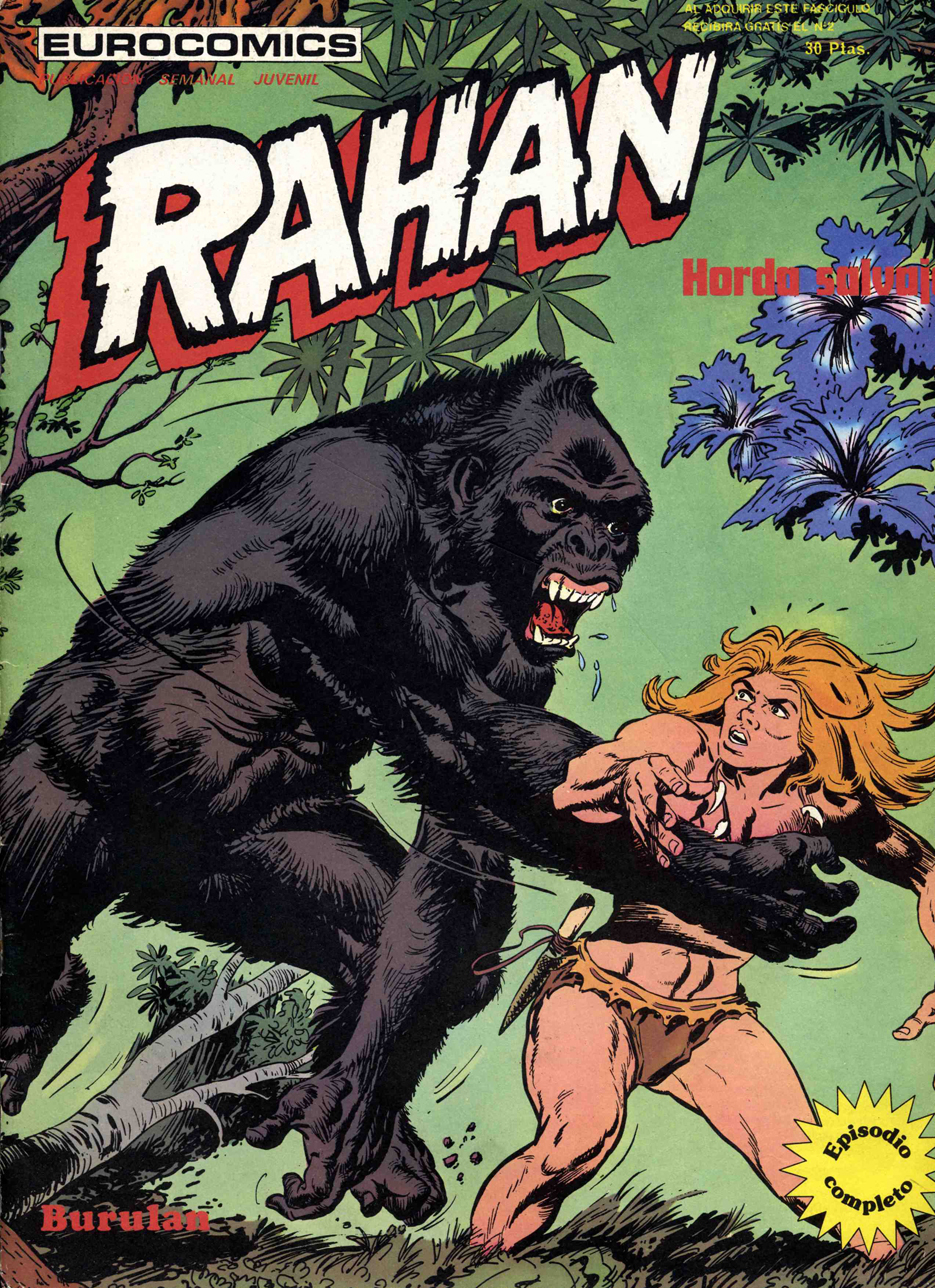 Los comics de Machete: Rahan: Horda salvaje