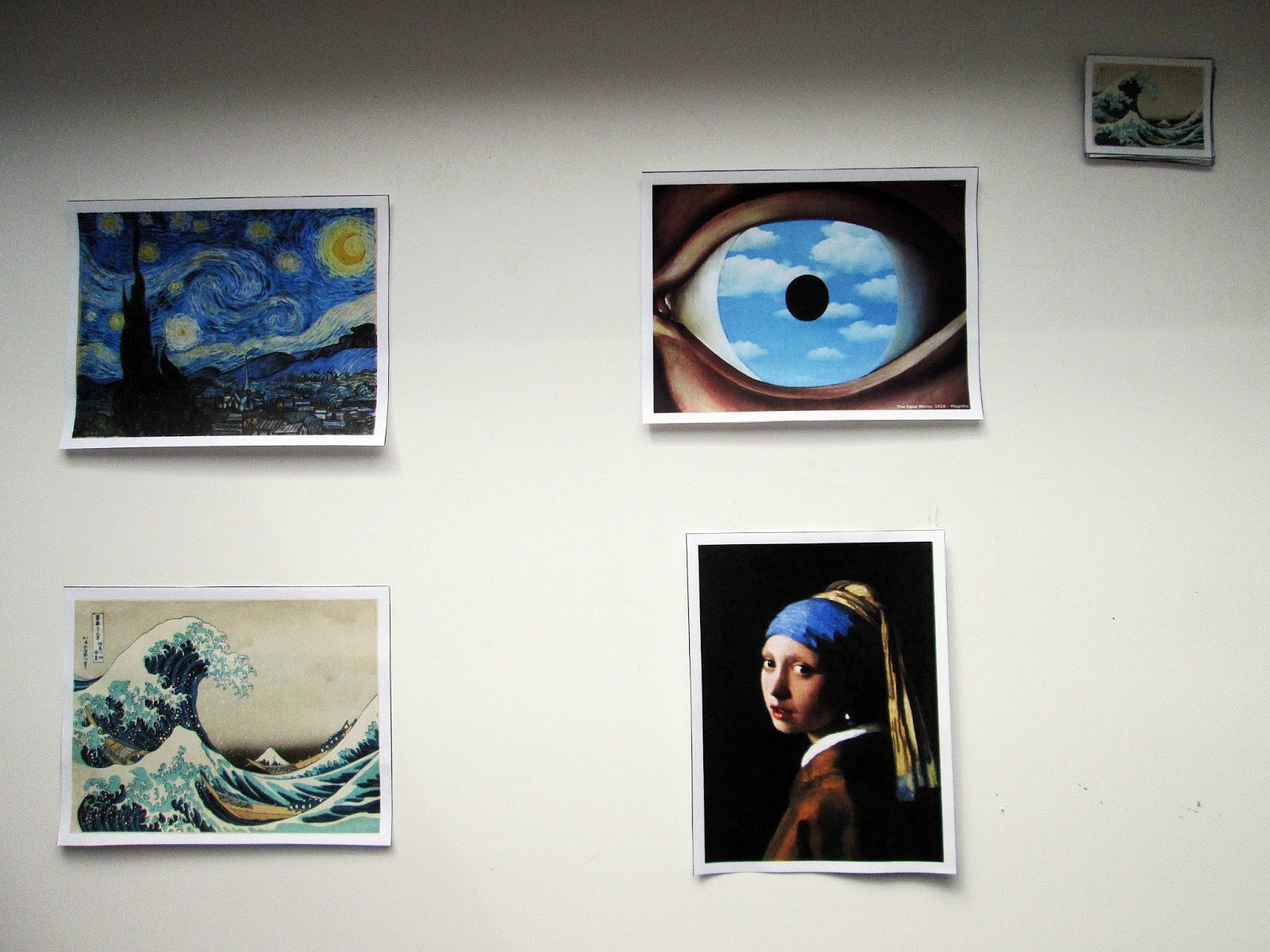 Art Appreciation: Level 3. Matching Big and Small Paintings - I Believe ...