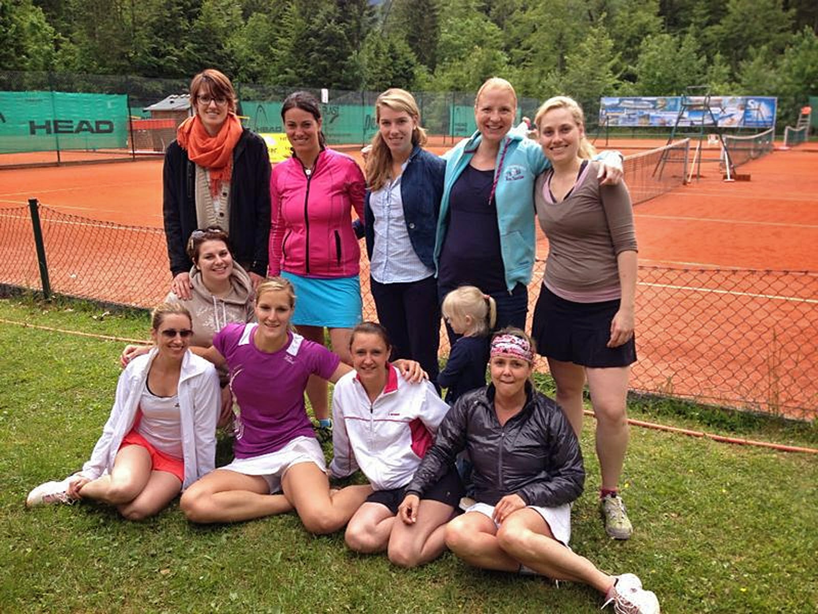 Tennis-Blog SC Eibsee Grainau: Damen jubeln: Aufstieg perfekt gemacht