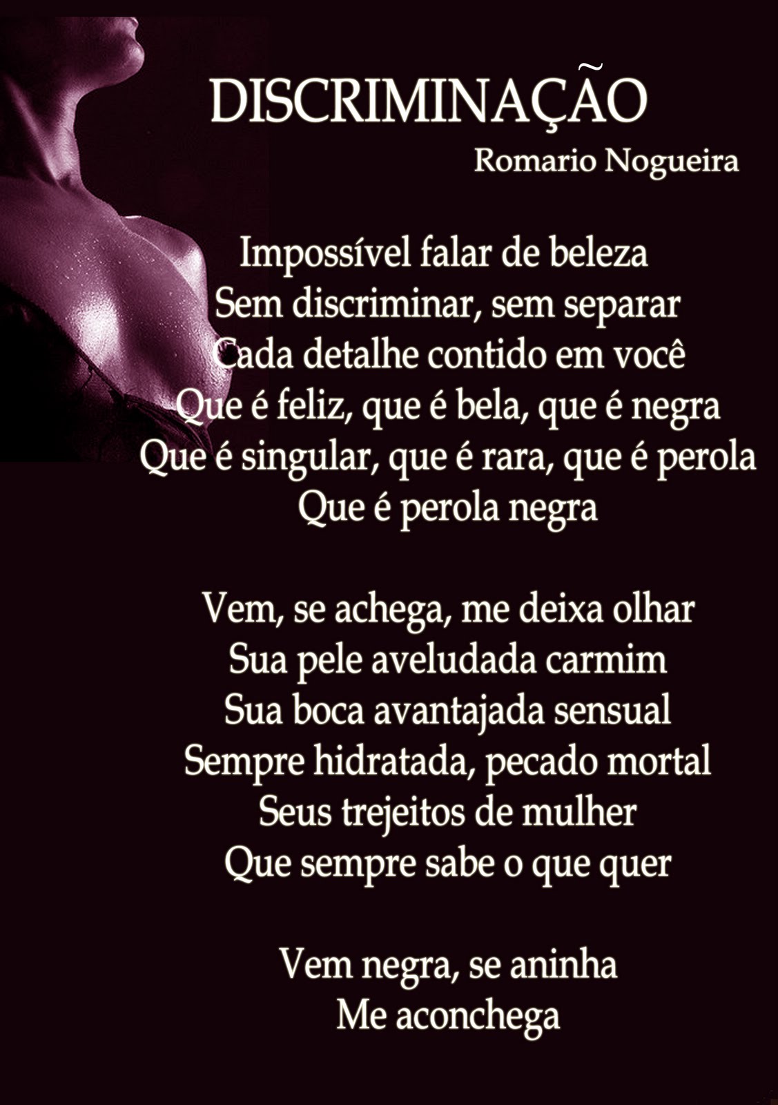 Poemas Sobre O Preconceito Racial - RETOEDU