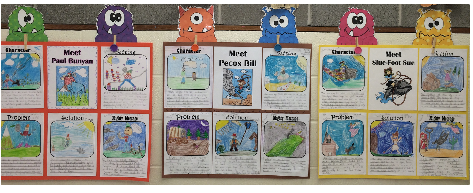 Totally Terrific in Texas: Tall Tale Freebies