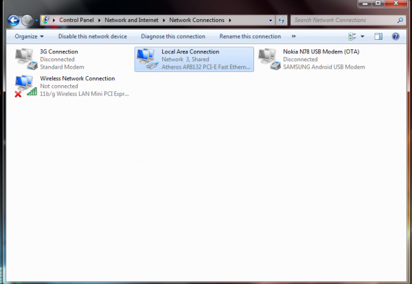 Android Device connect to PC via WIFI AD-HOC mode_make device connect to ap-CSDN博客