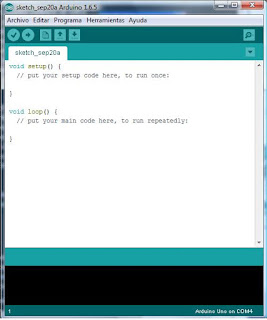 Lenguaje de programación de Arduino ~ Bentz