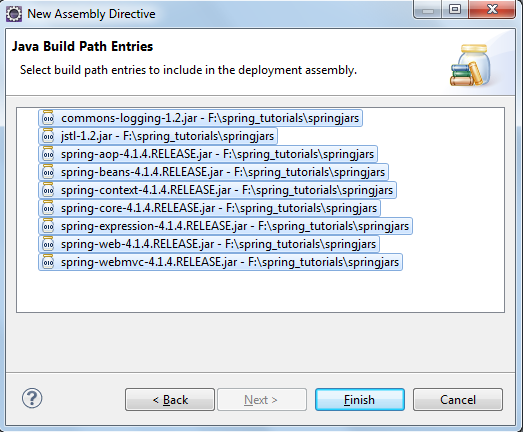java.lang.ClassNotFoundException: org.springframework.web.servlet ... java.lang.ClassNotFoundException: org.springframework.web.servlet ...