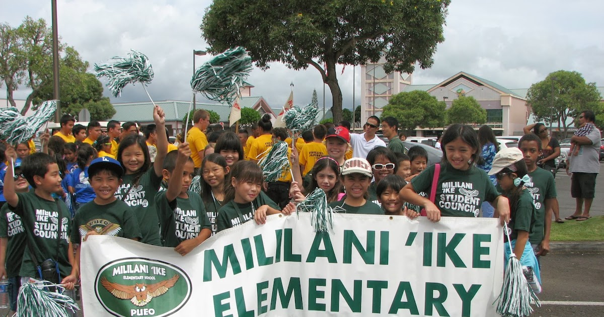 Mililani 'Ike Student Council: Mililani High School Homecoming Parade Mililani 'Ike Student Council: Mililani High School Homecoming Parade