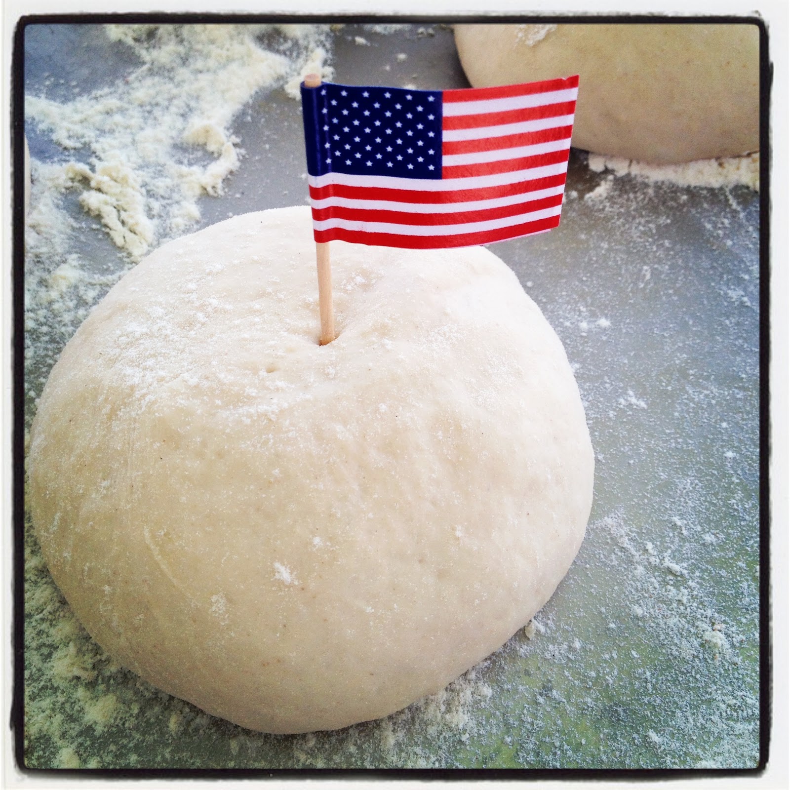 Jac o' lyn Murphy: Patriotic Pizza Party