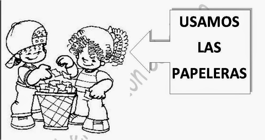 Dibujos de reglas del salon de clases para colorear - Imagui