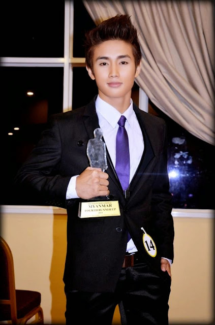 M y a n m a r H u n k s: Myat La Min @ Mister International Myanmar 2014 Final Show