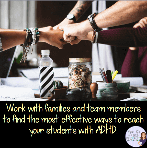 8 Ways to Help Students with ADHD - Mme R's French Resources