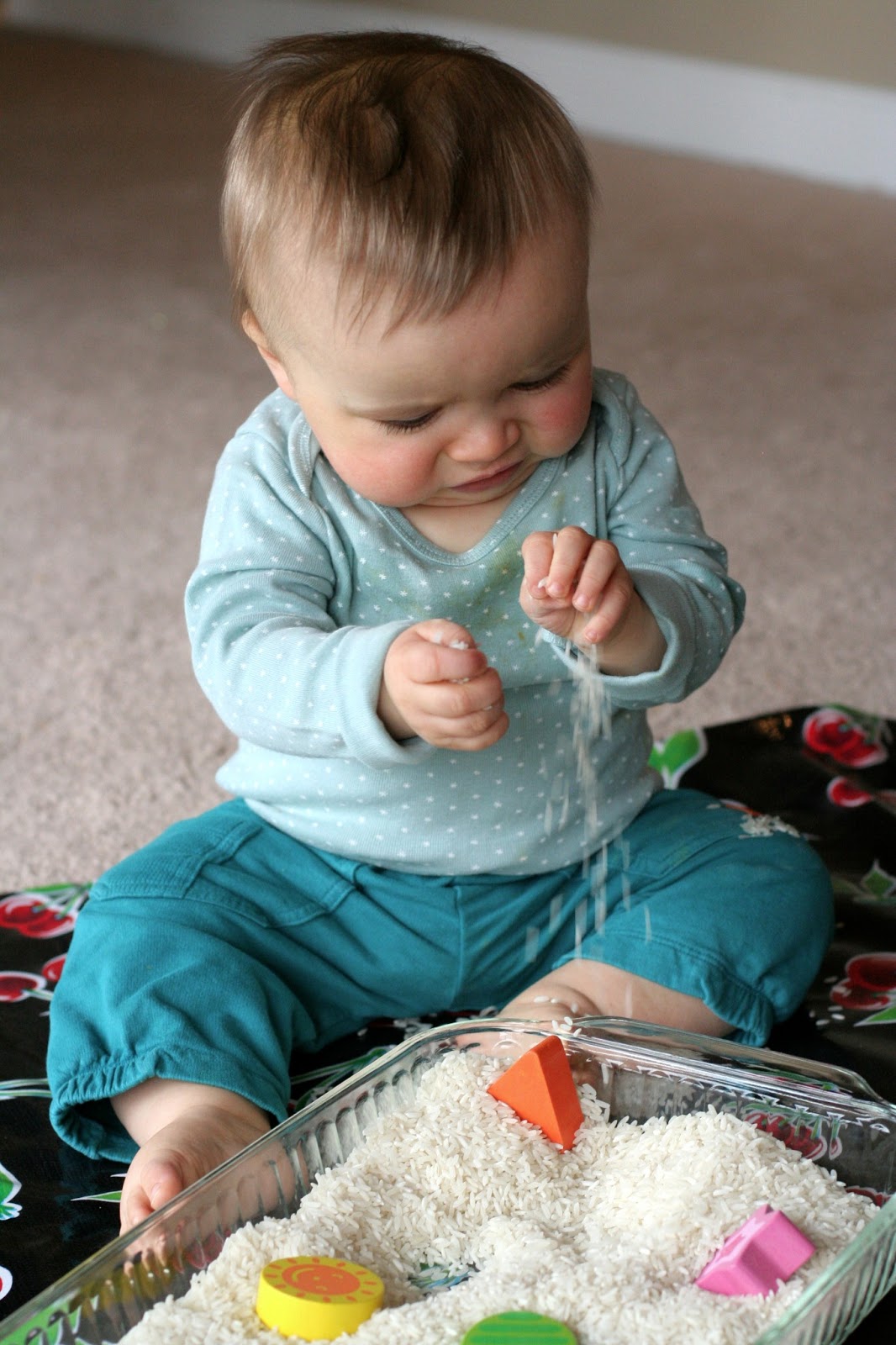 Super Easy Sensory Play Rice Play super-easy-sensory-play-rice-play
