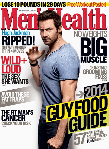 VJBrendan.com: 'Men’s Health' Cover Boy: Hugh Jackman VJBrendan.com: 'Men’s Health' Cover Boy: Hugh Jackman
