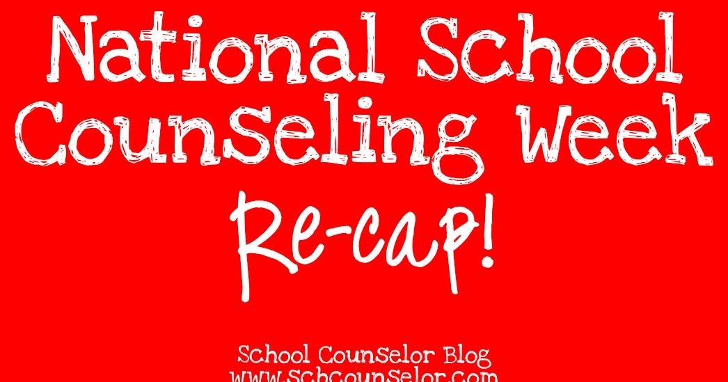 School Counselor Blog: National School Counseling Week 2013 Recap (#NSCW13)