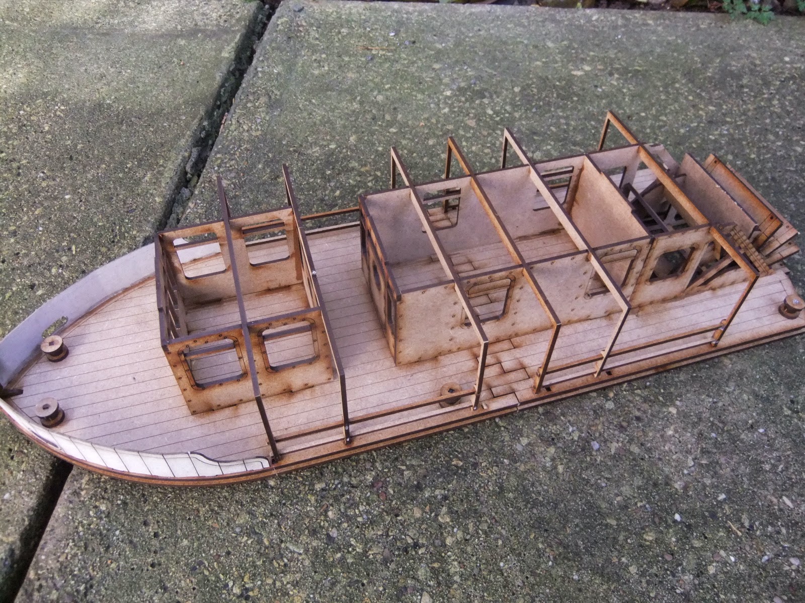 [TMP] "Colonial Paddle steamer and Blacksmiths" Topic