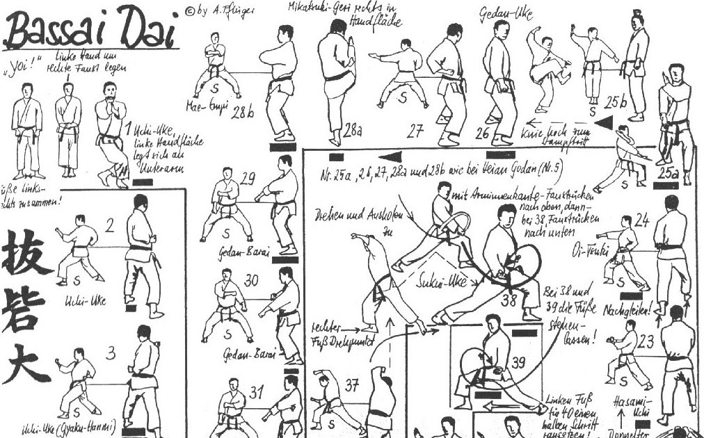 MATTIA PEZZONI karate: BASSAI DAI