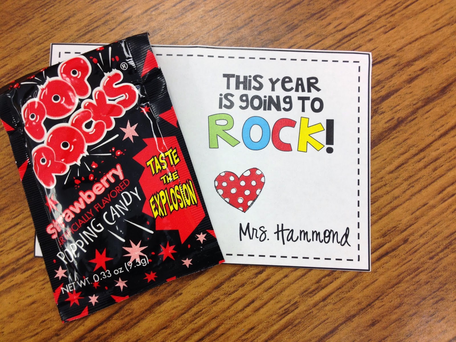 Mrs. Hammond's Kindergarten Kids: This year is going to ROCK!