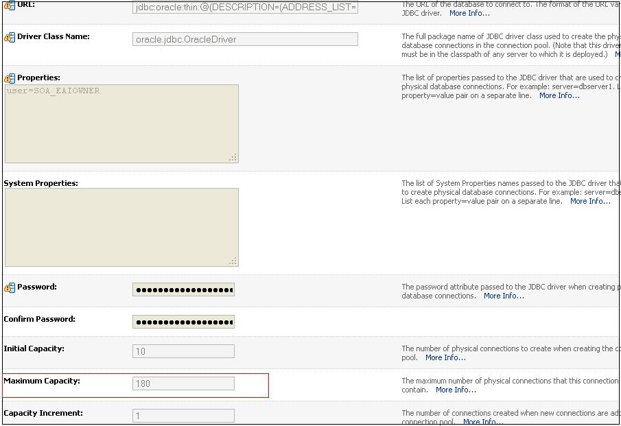ResourceLimitException : No resources currently available in pool to allocate to applications ...