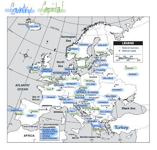 AP European History: Euro Map Quiz