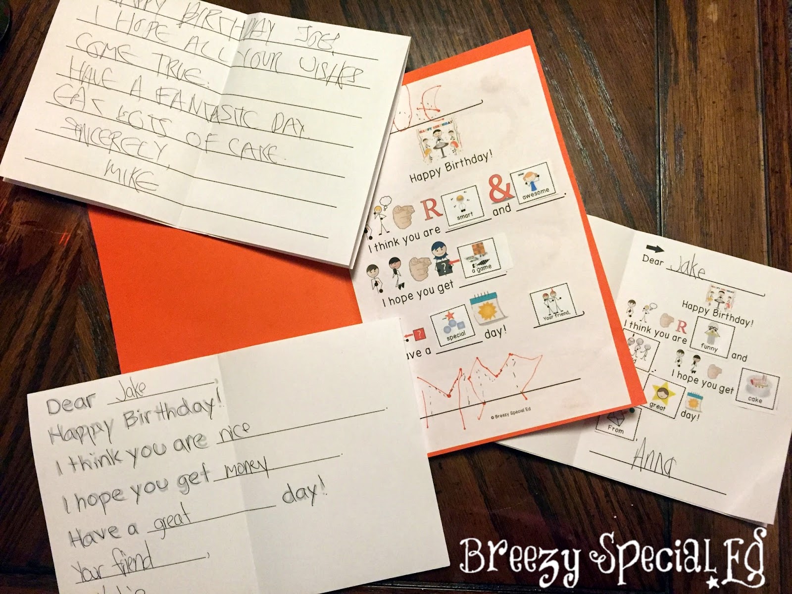 Celebrating Birthdays in a Special Education Classroom - Breezy Special Ed