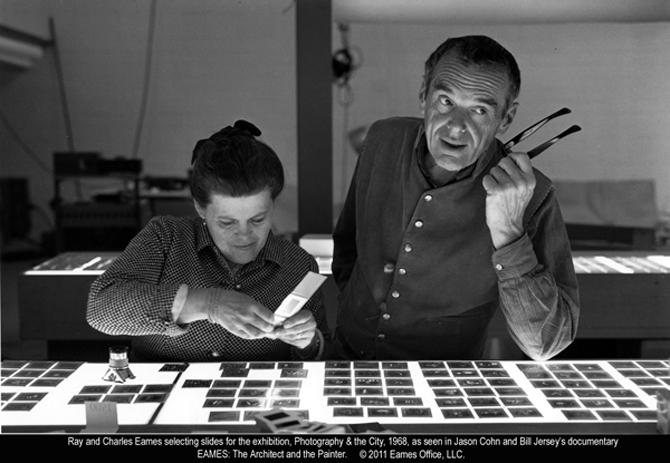 ciudad observatorio: los Eames: su vida y sus diseños