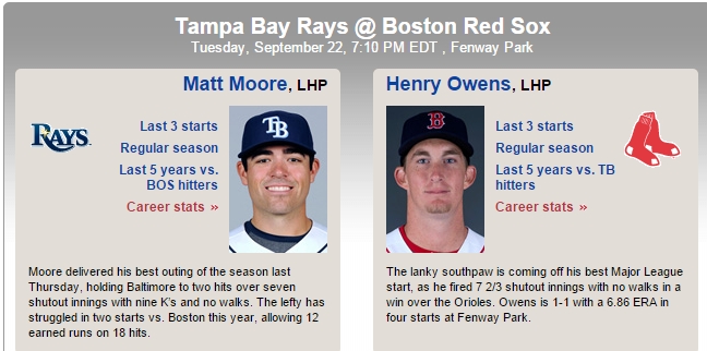 [BOS] 9/21 vs TOR .. 레싹 영상 : MLBPARK