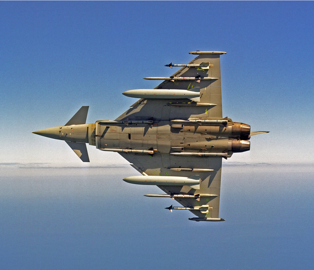 EF2000 EUROFIGHTER TYPHOON - Yabancı Hava Sistemleri ile İlgili Haberler