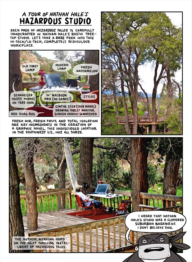 Nathan Hale's Hazardous Tales: June 2013