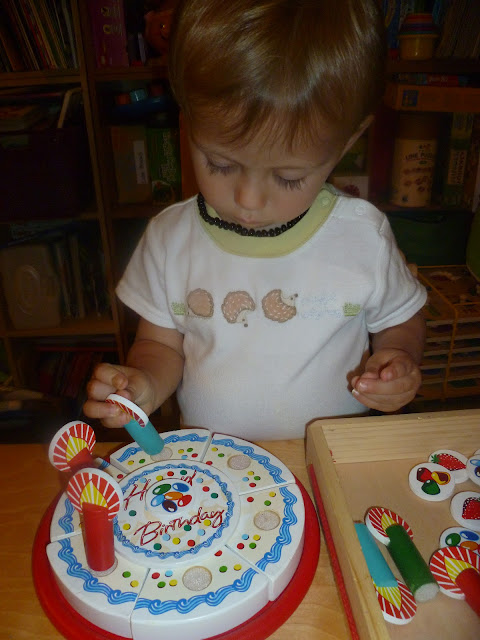 MONTESSORI HAPPY BIRTHDAY LEARNING (LEARN & LINK) - Mama to 6 Blessings
