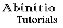 Ab-initio Tutorials (Abinitio Beginners & Advanced Tutorials)~Tutorials on Cognos, BO ...