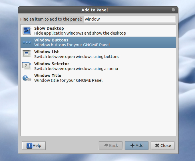 `Window Applets`, Finally Available For GNOME 3 (Classic / Fallback) ~ Web Upd8: Ubuntu / Linux blog