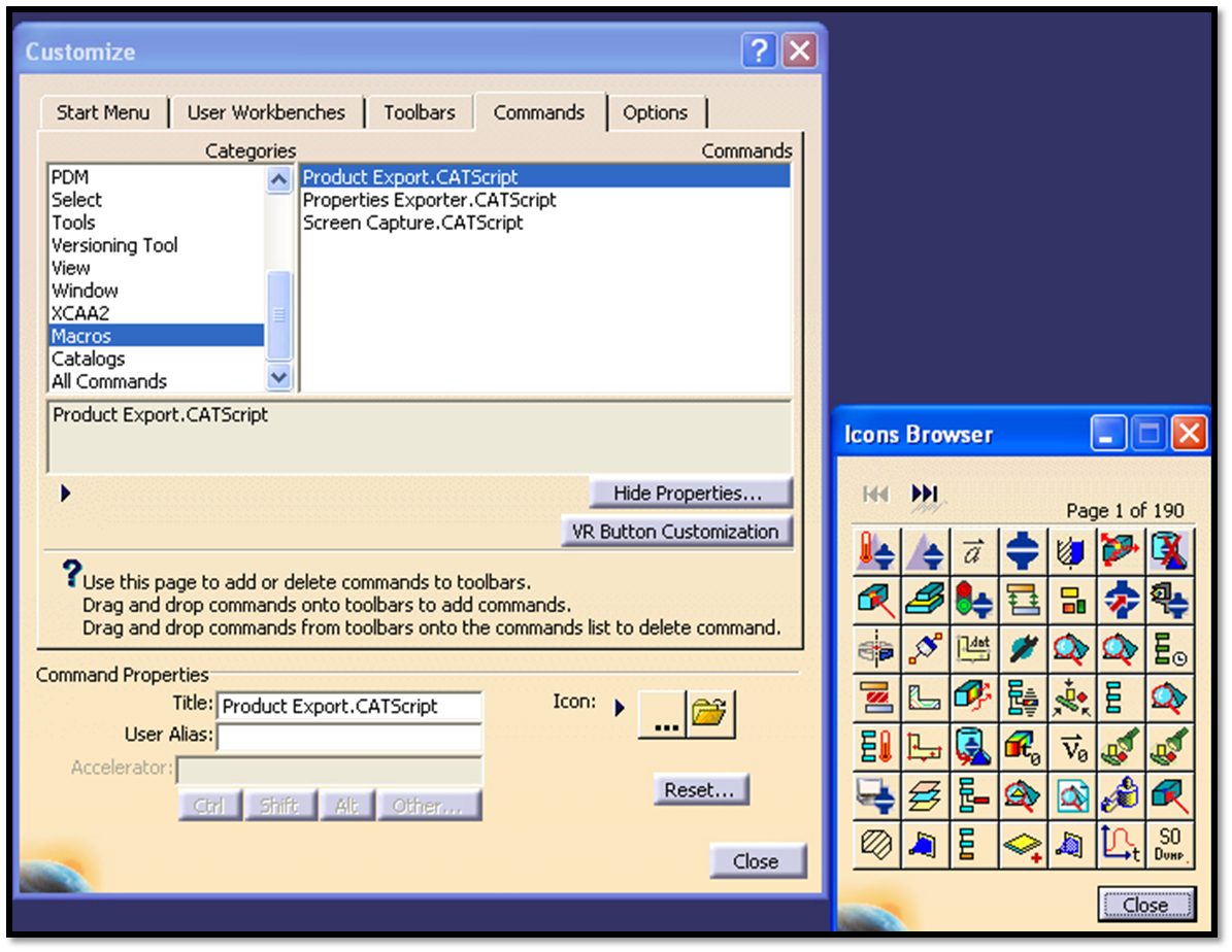Catia Catscript Examples - orgfasr