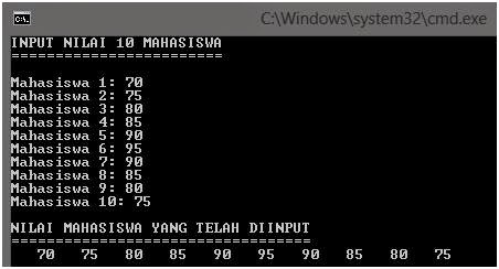 PROGRAM INPUT NILAI DENGAN VISUAL C++ | Kedai Tutorial